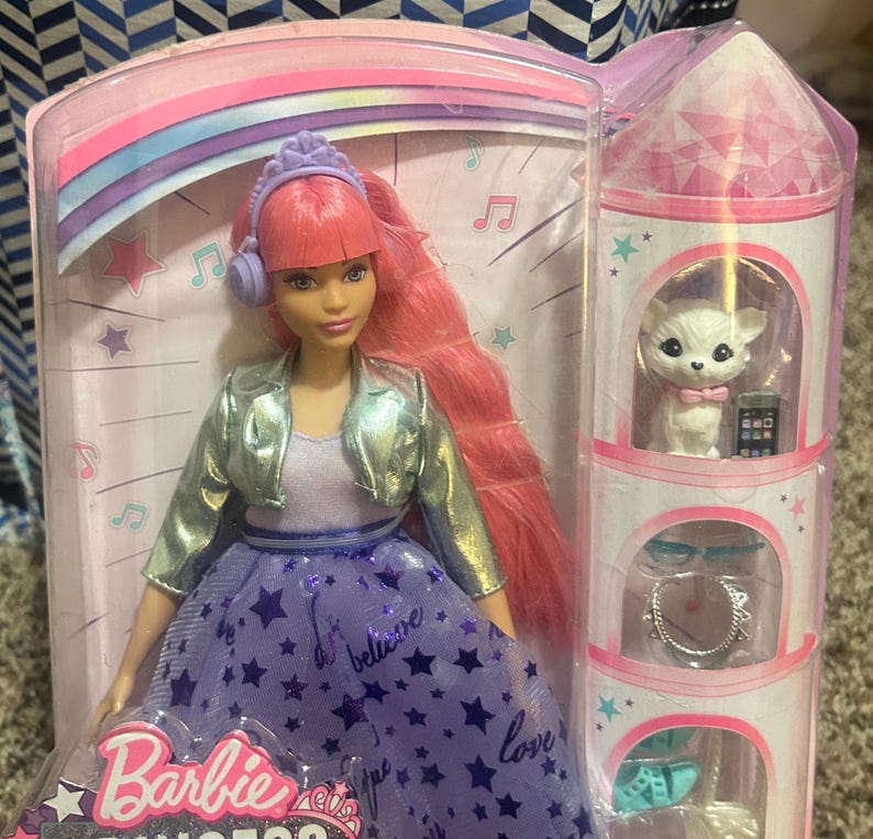 Barbie Princess Adventure Daisy Doll Mattel - Etsy