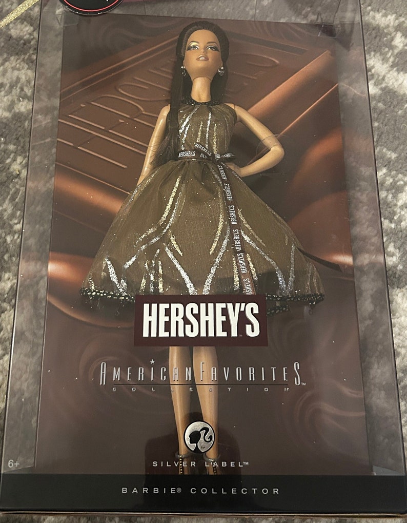 Barbie Silver Label Hershey's Chocolate Lover Collector Doll - Etsy