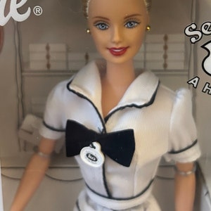 See's Candies Barbie-a Happy Habit First Job Doll - Etsy