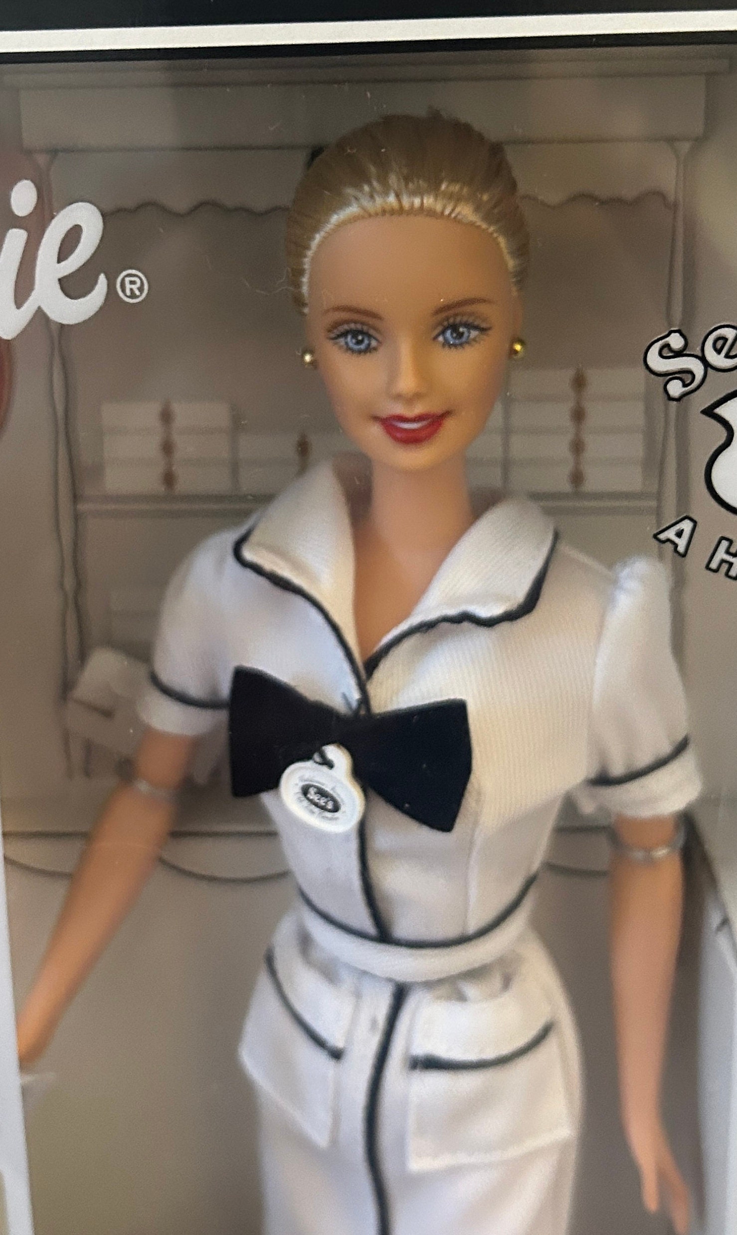 See's Candies Barbie-a Happy Habit First Job Doll - Etsy