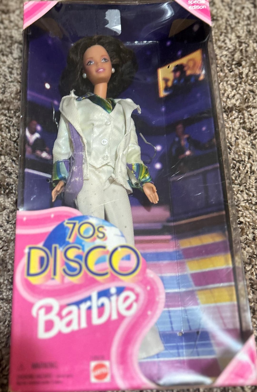70's Disco Barbie Special Edition - Etsy