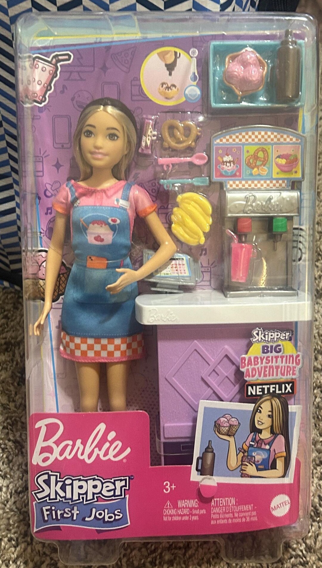 Barbie-skipper First Jobs Snack Bar Doll Set - Etsy