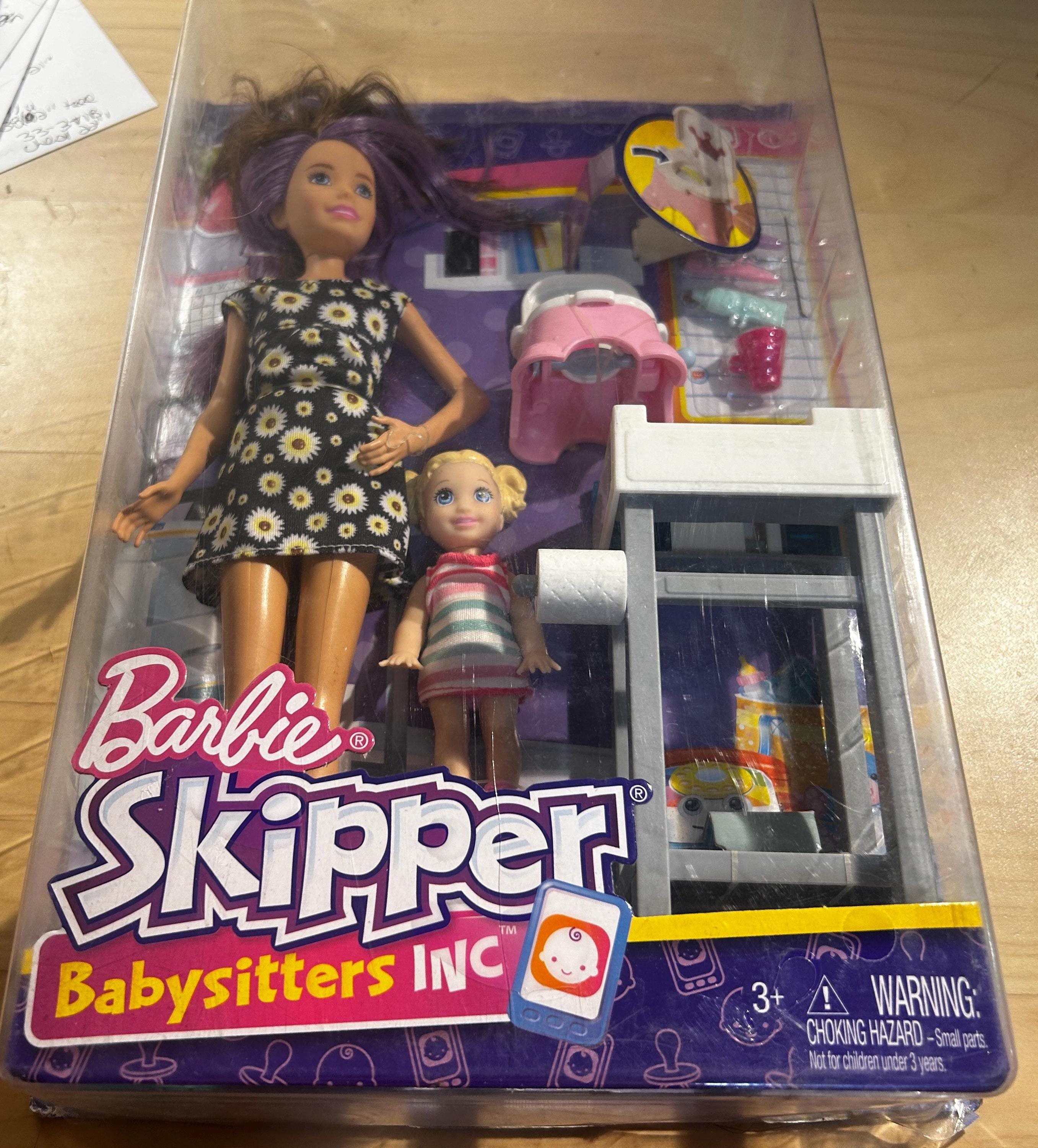 Barbie skipper potty training store