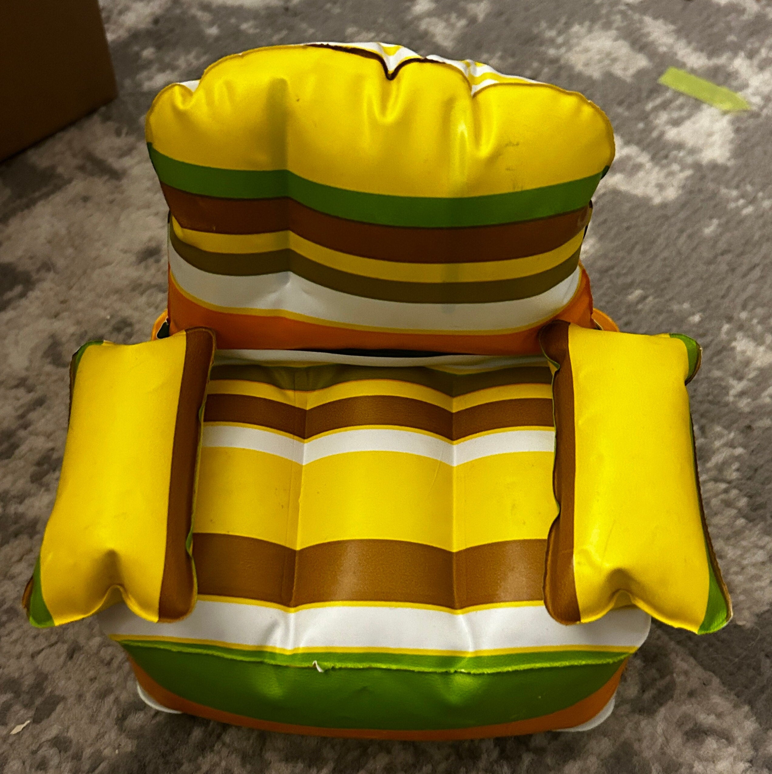 Barbie Blow up Furniture Couch & Chair Vintage - Etsy