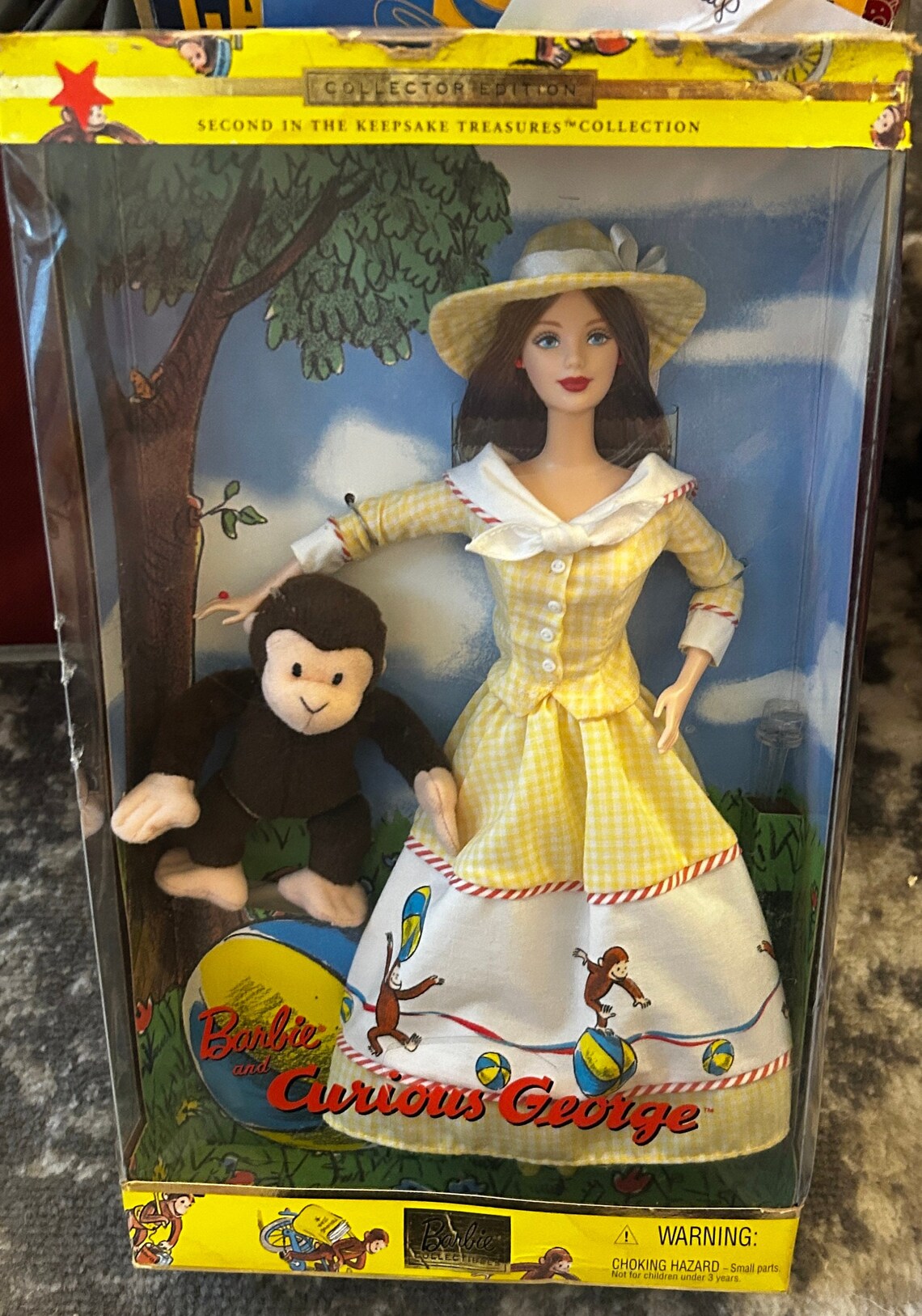 Barbie & Curious George Collector Edition Vintage - Etsy