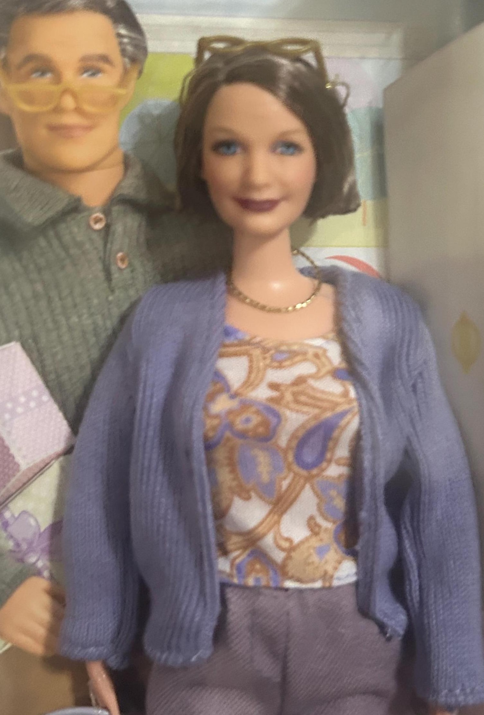 Barbie-happy Family Neighborhood 1st Birthday Grandma Doll Mattel - Etsy