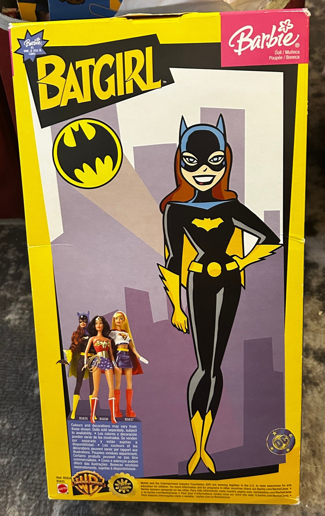 Barbie as Batgirl Super Friends Doll - Etsy