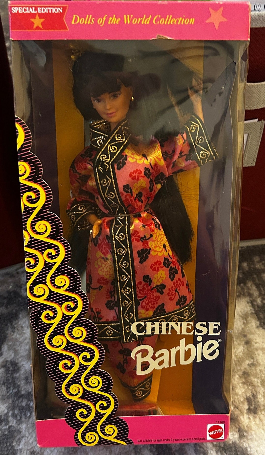 Chinese Barbie Dolls of the World Special Edition Vintage - Etsy
