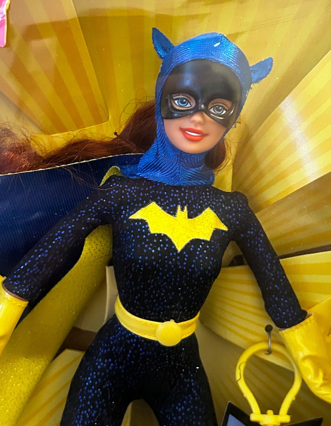Barbie as Batgirl Super Friends Doll - Etsy