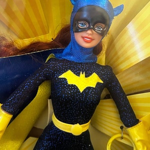 Barbie as Batgirl Super Friends Doll - Etsy