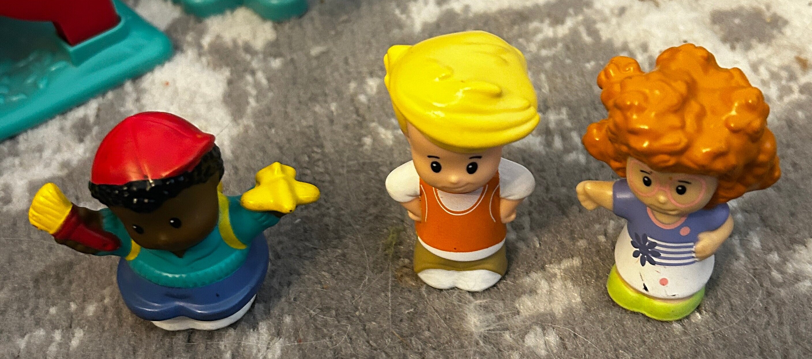 Fisher-price Little People Playground With Sounds Vintage - Etsy