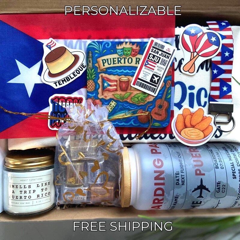 Puerto Rican Gifts - 60+ Gift Ideas for 2025
