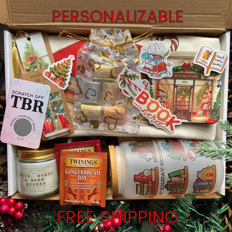 Reading Gift Basket - 60+ Gift Ideas for 2025