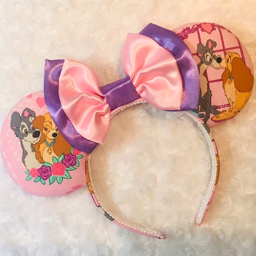 Lady and the Tramp 3D Printed Mouse Ears - Etsy