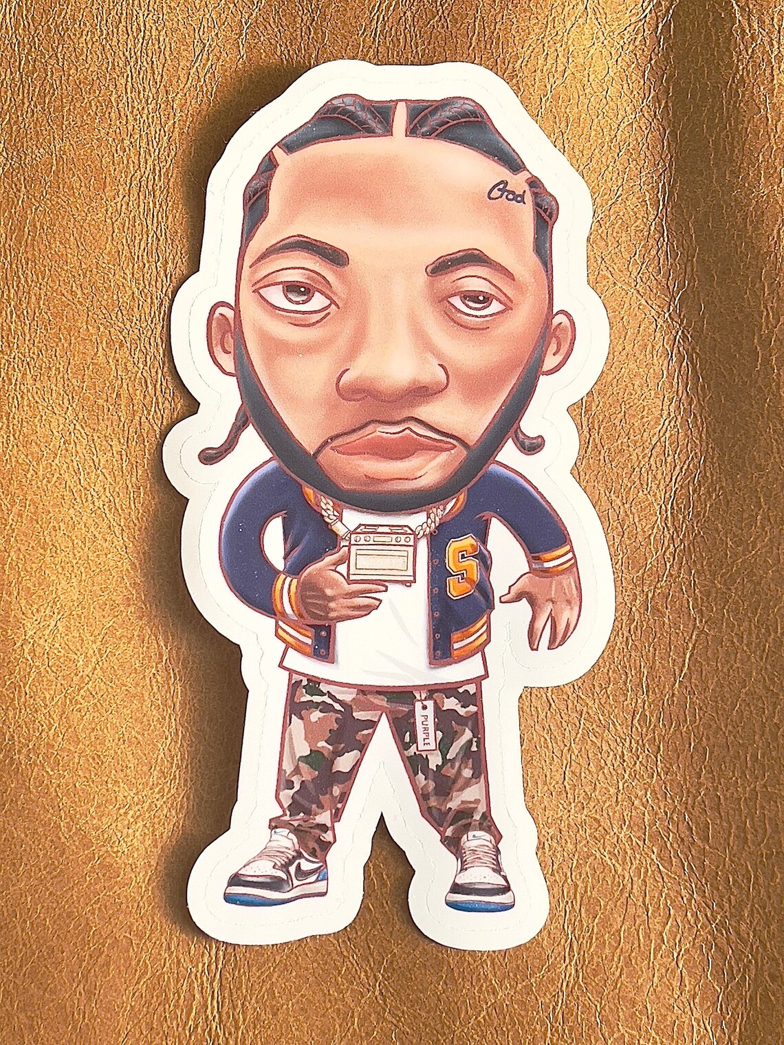 NEW Stove God Cooks Sticker Stove Jesus Griselda Sticker Printed on ...