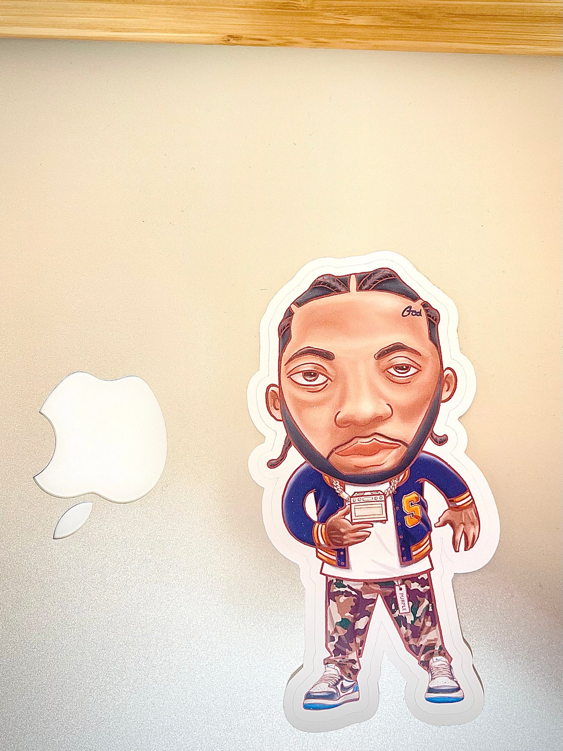 NEW Stove God Cooks Sticker Stove Jesus Griselda Sticker Printed on ...