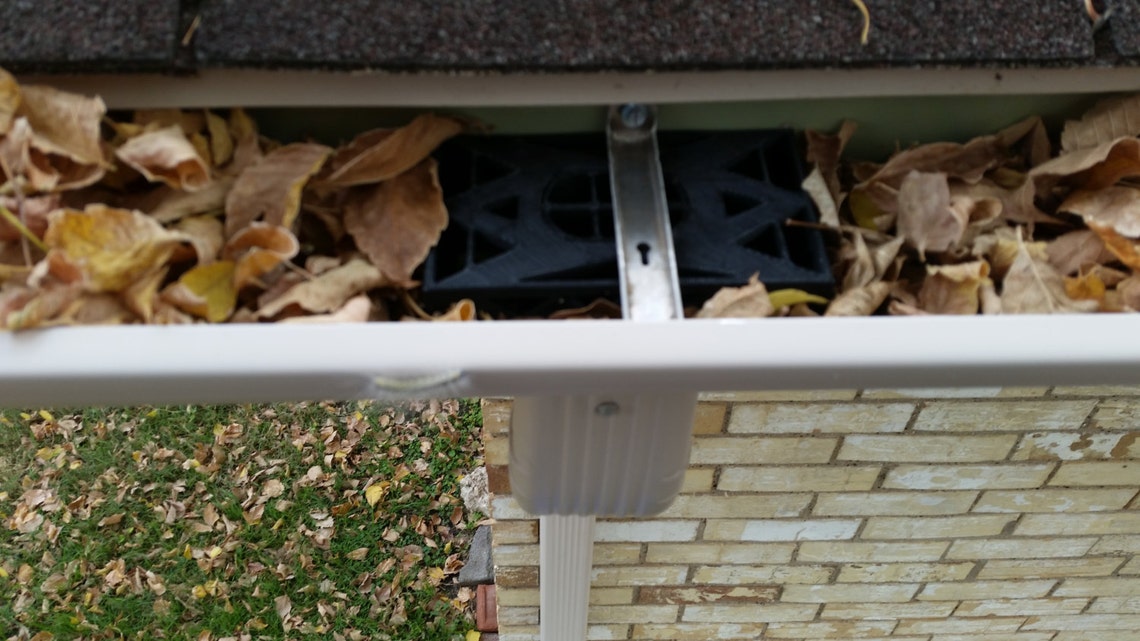 Gutter Downspout Filters - Help Keep Your House's Rain Gutter Downspout ...