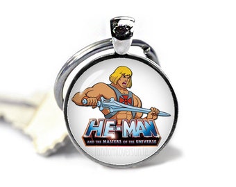 He Man Keychain | Etsy