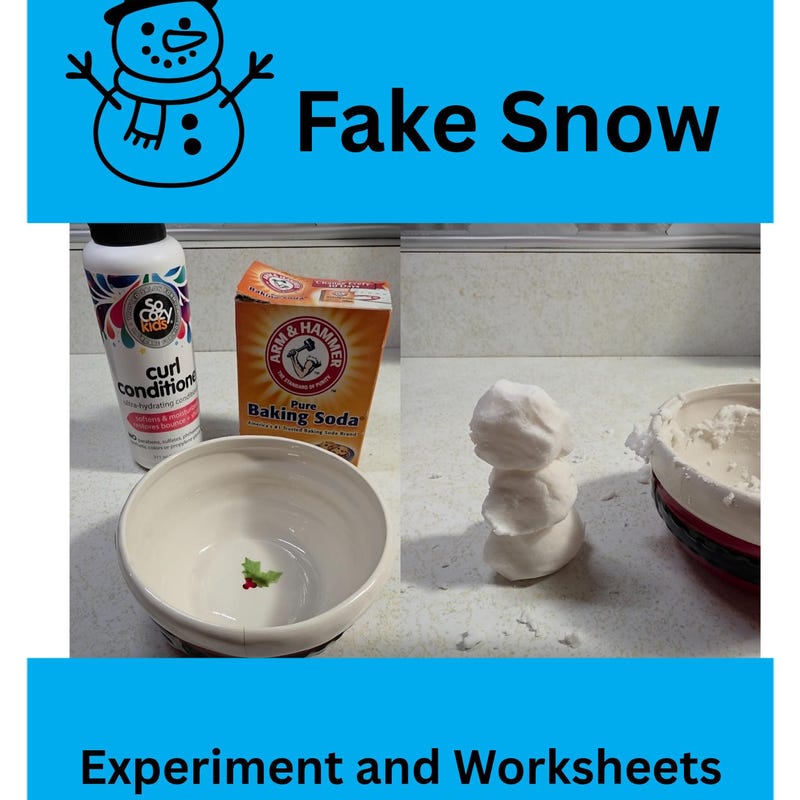 Fake Snow - Etsy