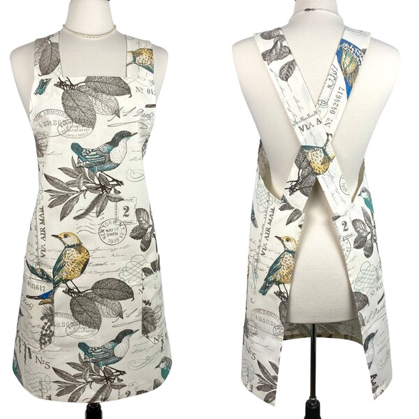 Japanese Apron Pattern - Etsy