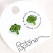 Broccoli Stud Earrings, Cute Vegetable Earrings, Kawaii, Food Jewelry ...