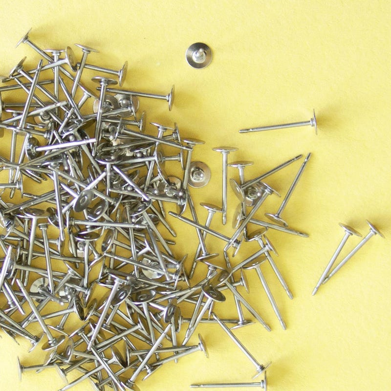 Titanium Posts for Diy - Etsy