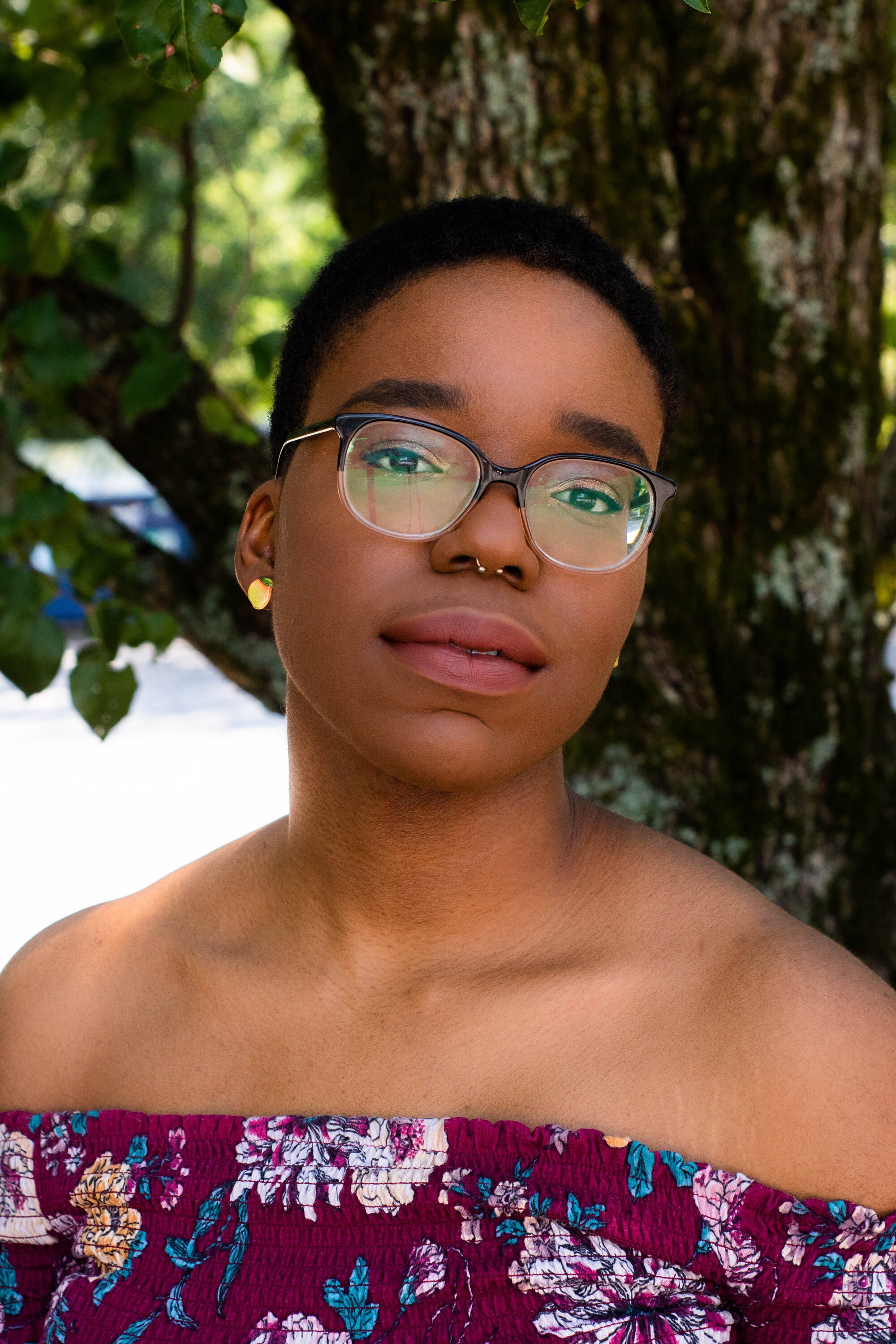 Mango Stud Earrings / Tropical Fruit Jewelry / Mango Fruit | Etsy