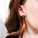 Broccoli Stud Earrings, Cute Vegetable Earrings, Kawaii, Food Jewelry ...