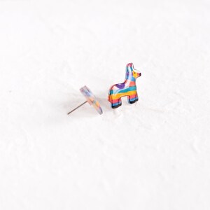 Piñata Earrings, Piñatas, Fiesta Jewelry, Cinco De Mayo Earrings ...