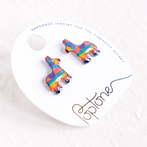 Piñata Earrings, Piñatas, Fiesta Jewelry, Cinco De Mayo Earrings ...