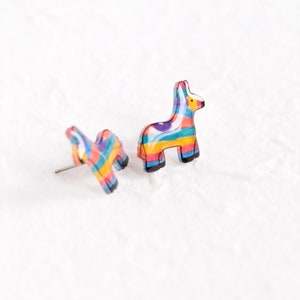 Piñata Earrings, Piñatas, Fiesta Jewelry, Cinco De Mayo Earrings ...