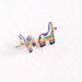 Piñata Earrings, Piñatas, Fiesta Jewelry, Cinco De Mayo Earrings ...