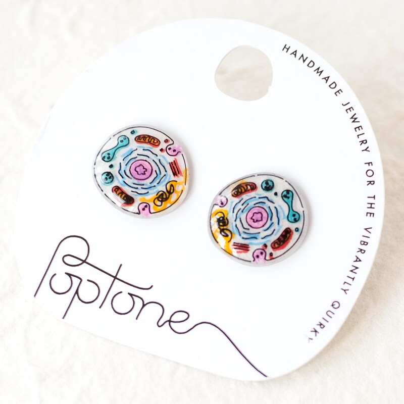 Biology Jewelry - Etsy