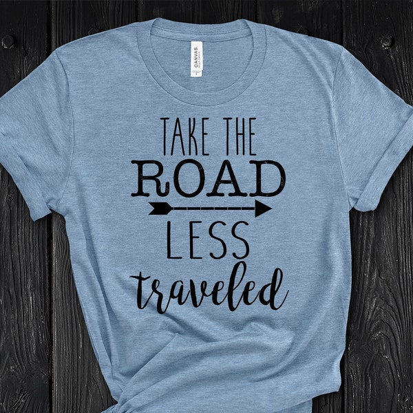 Road Less Traveled - Etsy