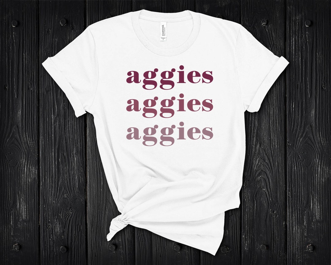 Go Aggies! - Etsy
