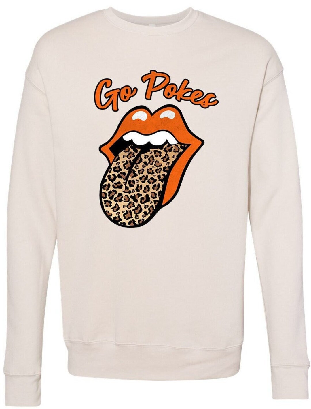 Go Pokes Sweatshirt Oklahoma State College Football - Etsy