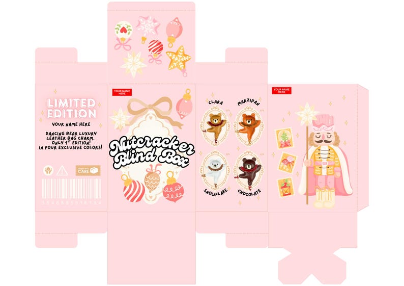 Custom Blind Box Template/ Personalized Gift - Etsy