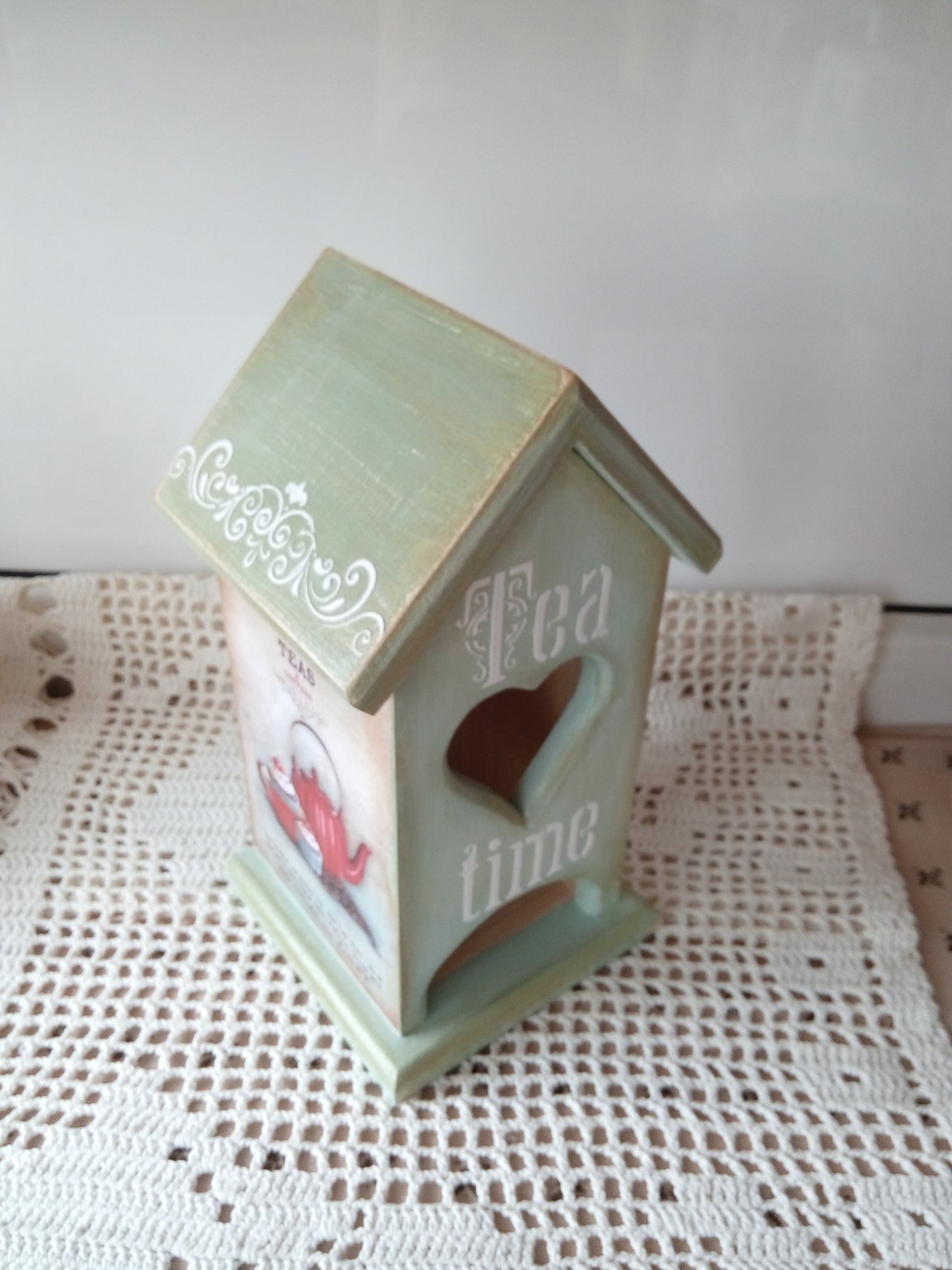 Wooden Tea House - Etsy