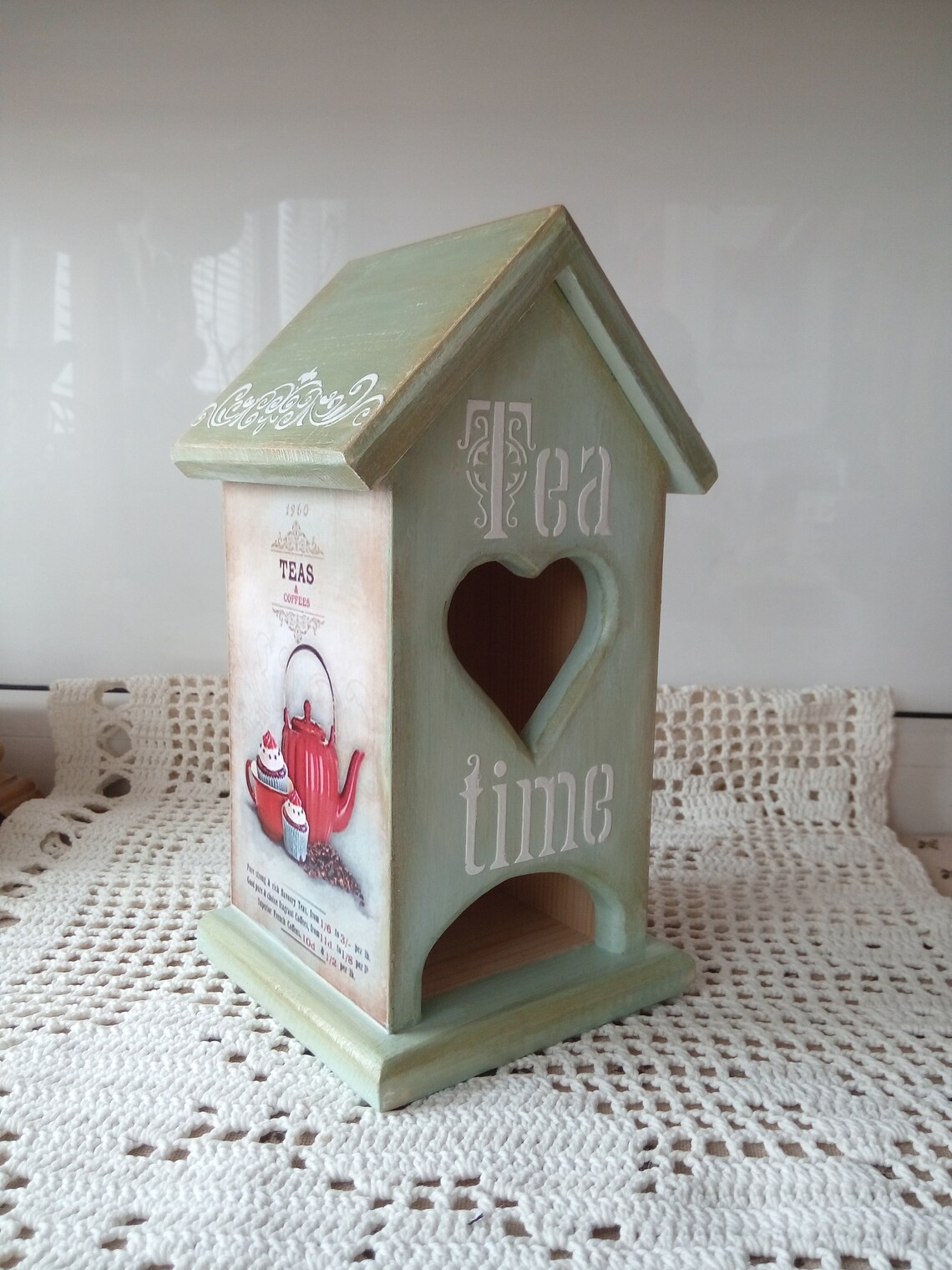 Wooden Tea House | Etsy