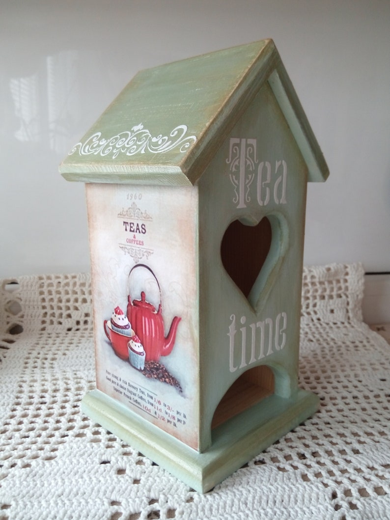 Wooden Tea House - Etsy