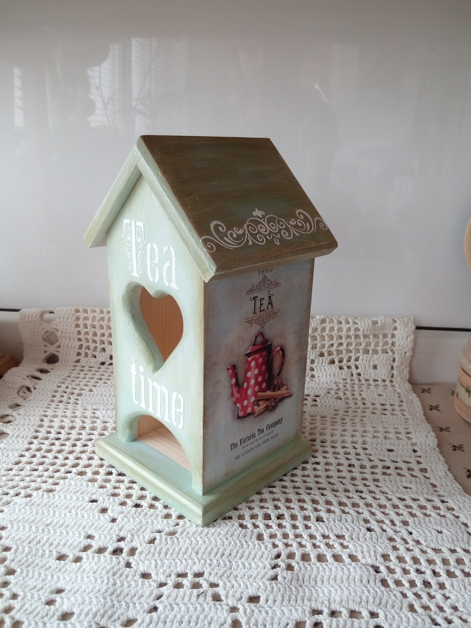 Wooden Tea House - Etsy