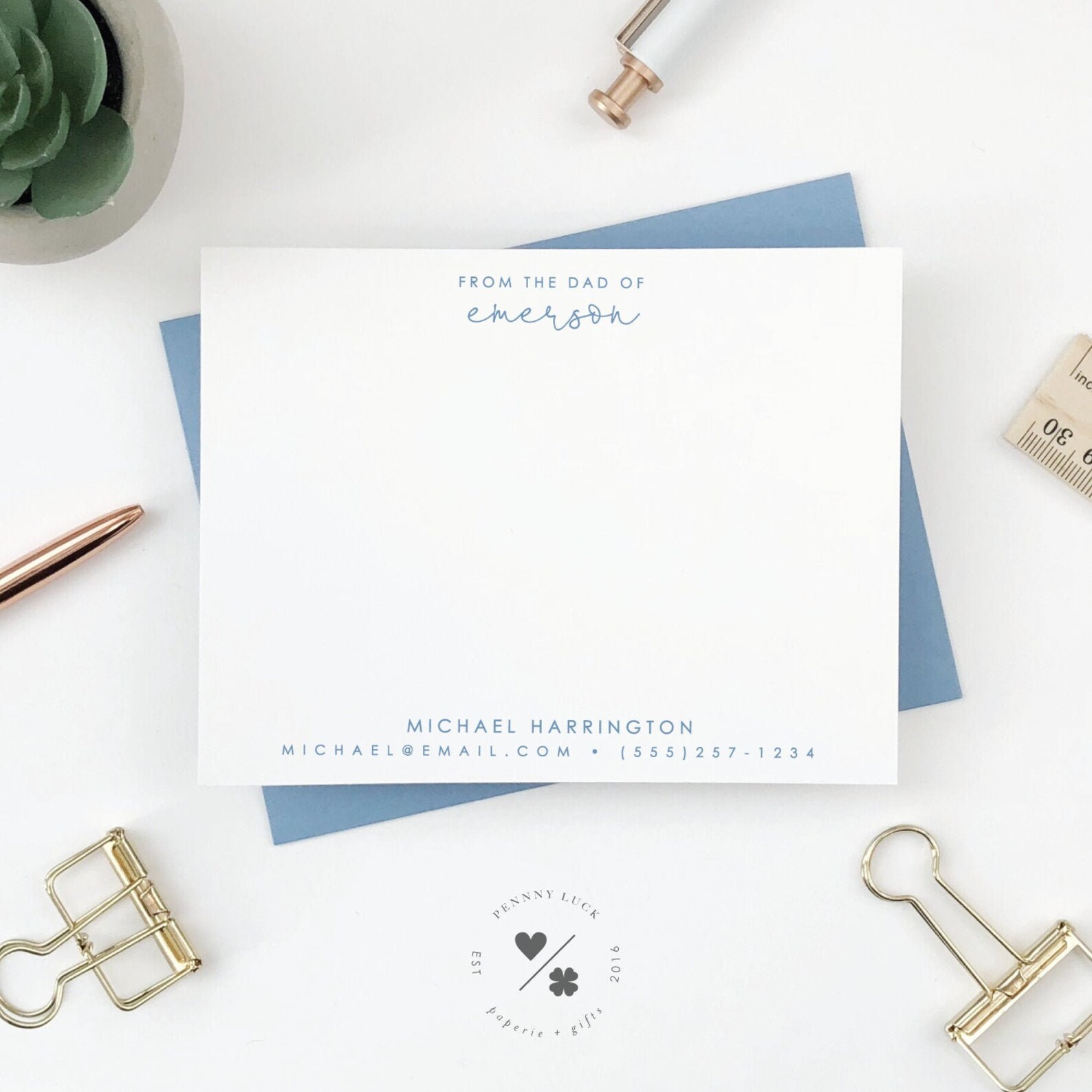 Personalized Note Cards for Men Mens Thank You Cards and | Etsy