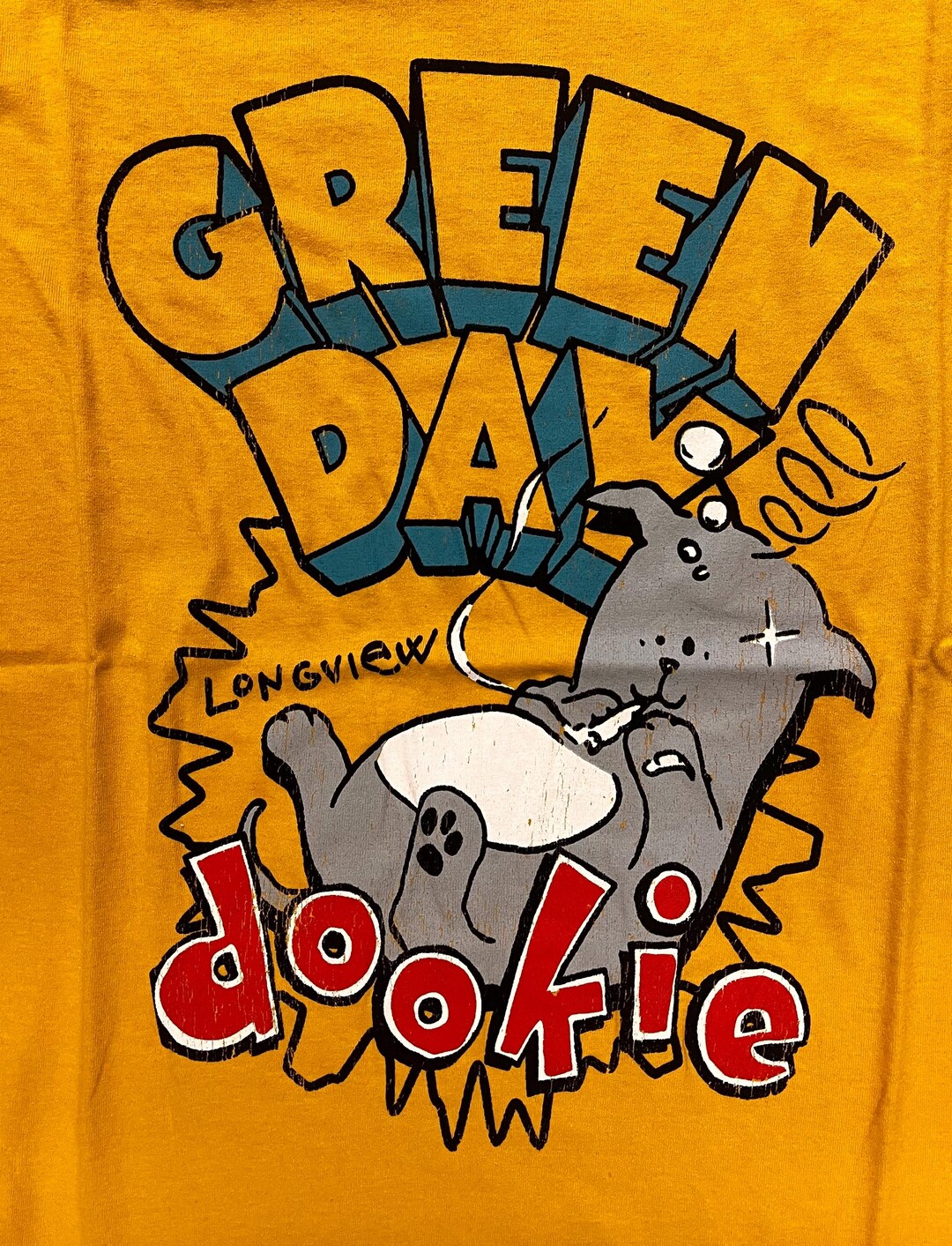 Green Day, Longview, Dookie, Vintage Style T Shirt, Rock off Brand, 100% Cotton, New - Etsy