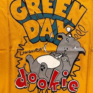 Green Day Shirt Longview - Etsy