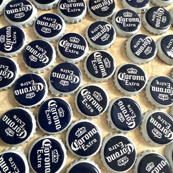 Corona Bottle Cap - Etsy