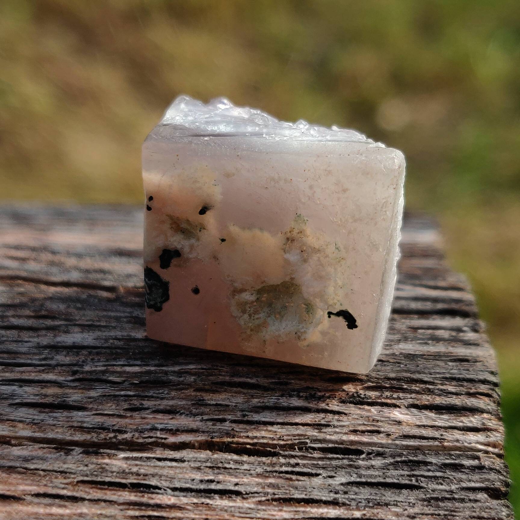 Hand Carved Amethyst on Chalcedony White Albite - Etsy