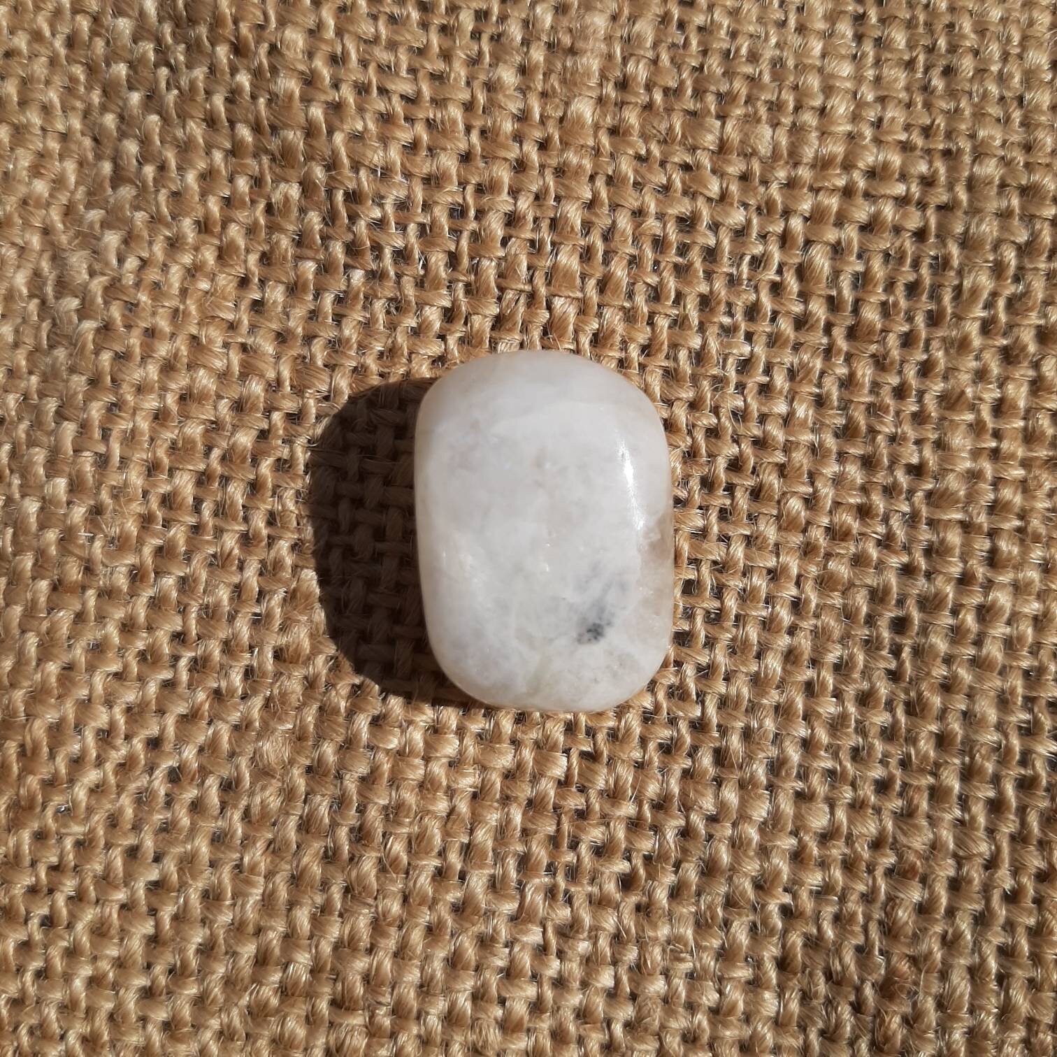 Home Tumbled Moonstone Crystal Large Tumbled Moonstone - Etsy UK