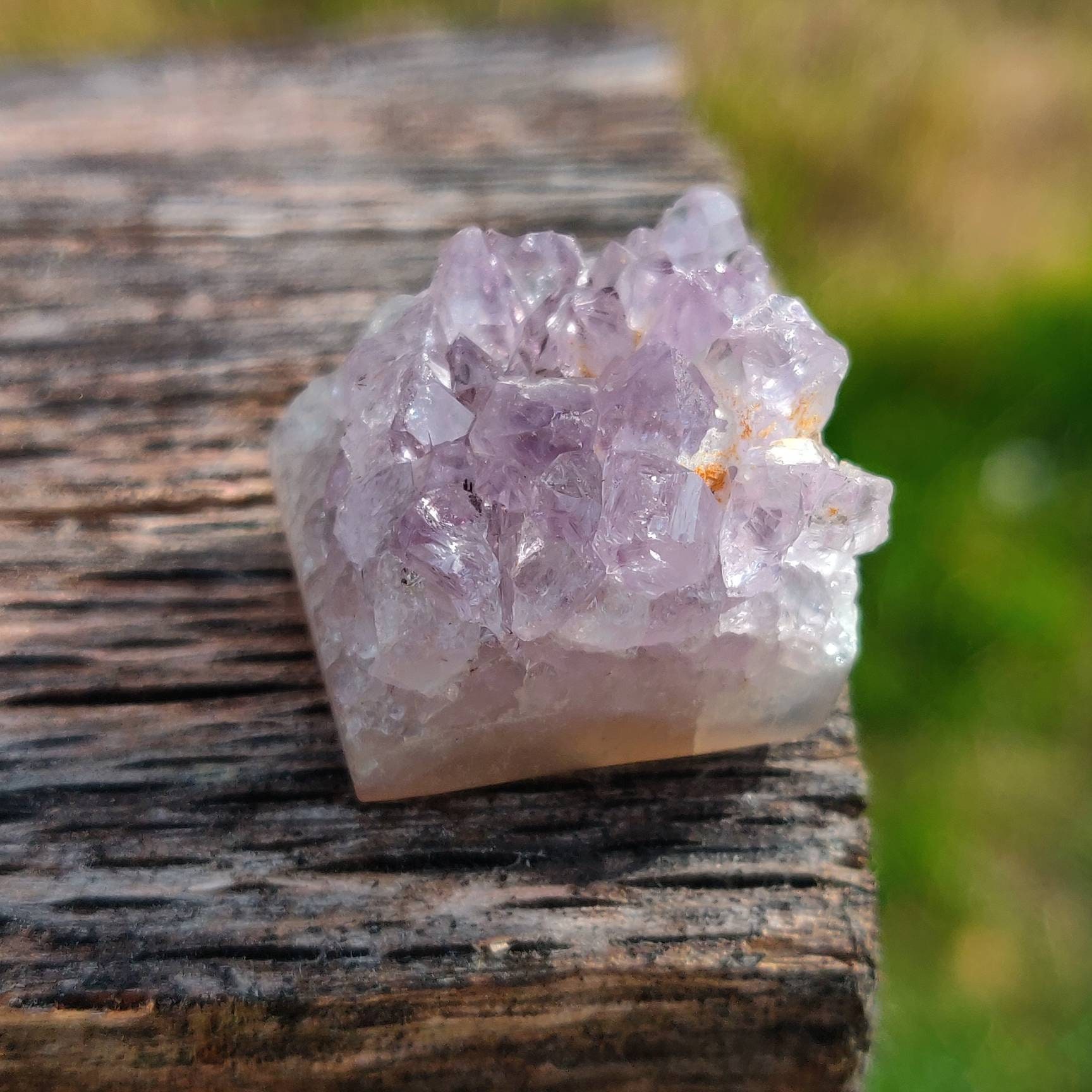 Hand Carved Amethyst on Chalcedony White Albite - Etsy