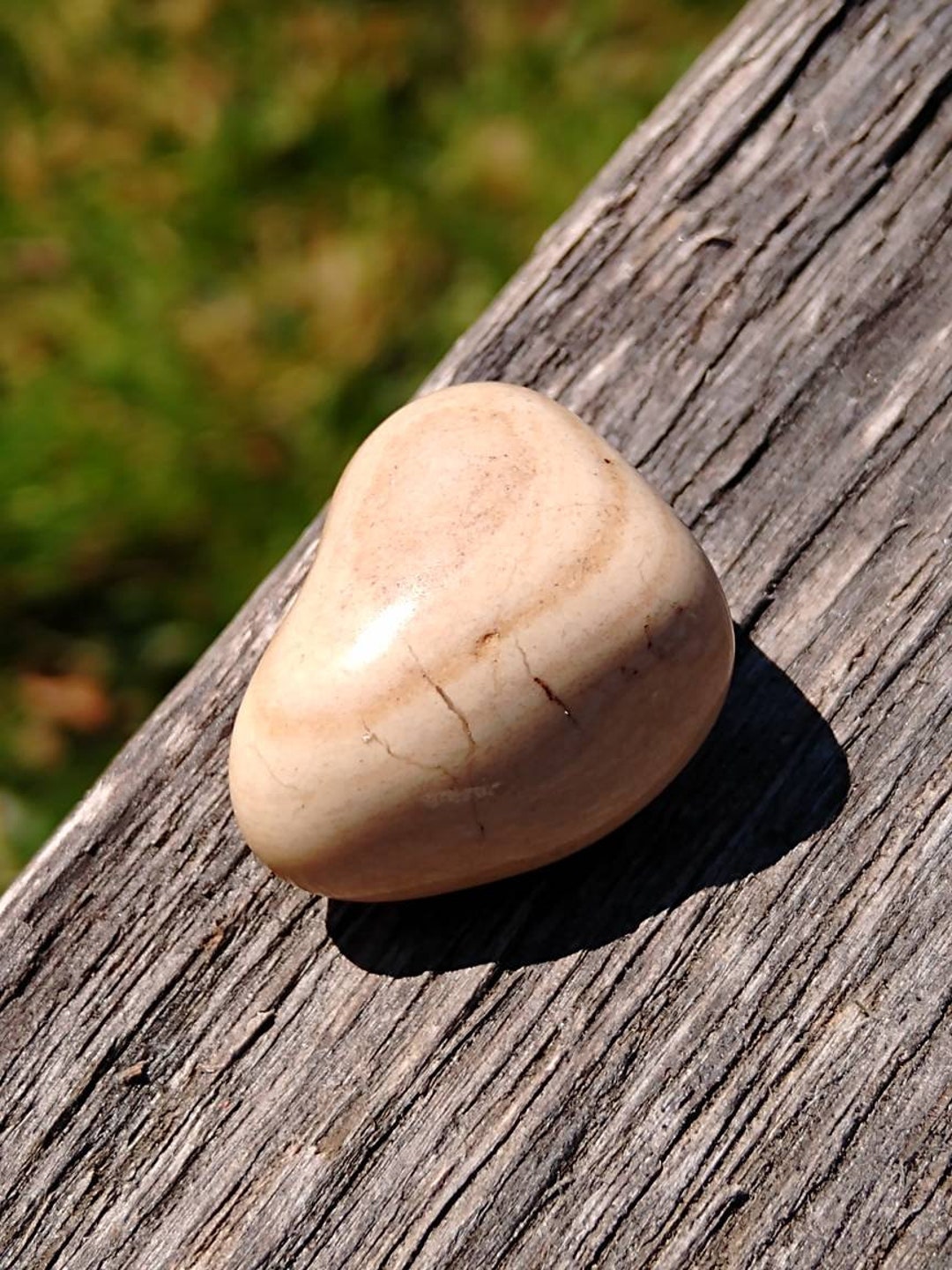 Home Tumbled Australian Zebra Jasper Crystal, Crystal Shop, Light Brown ...