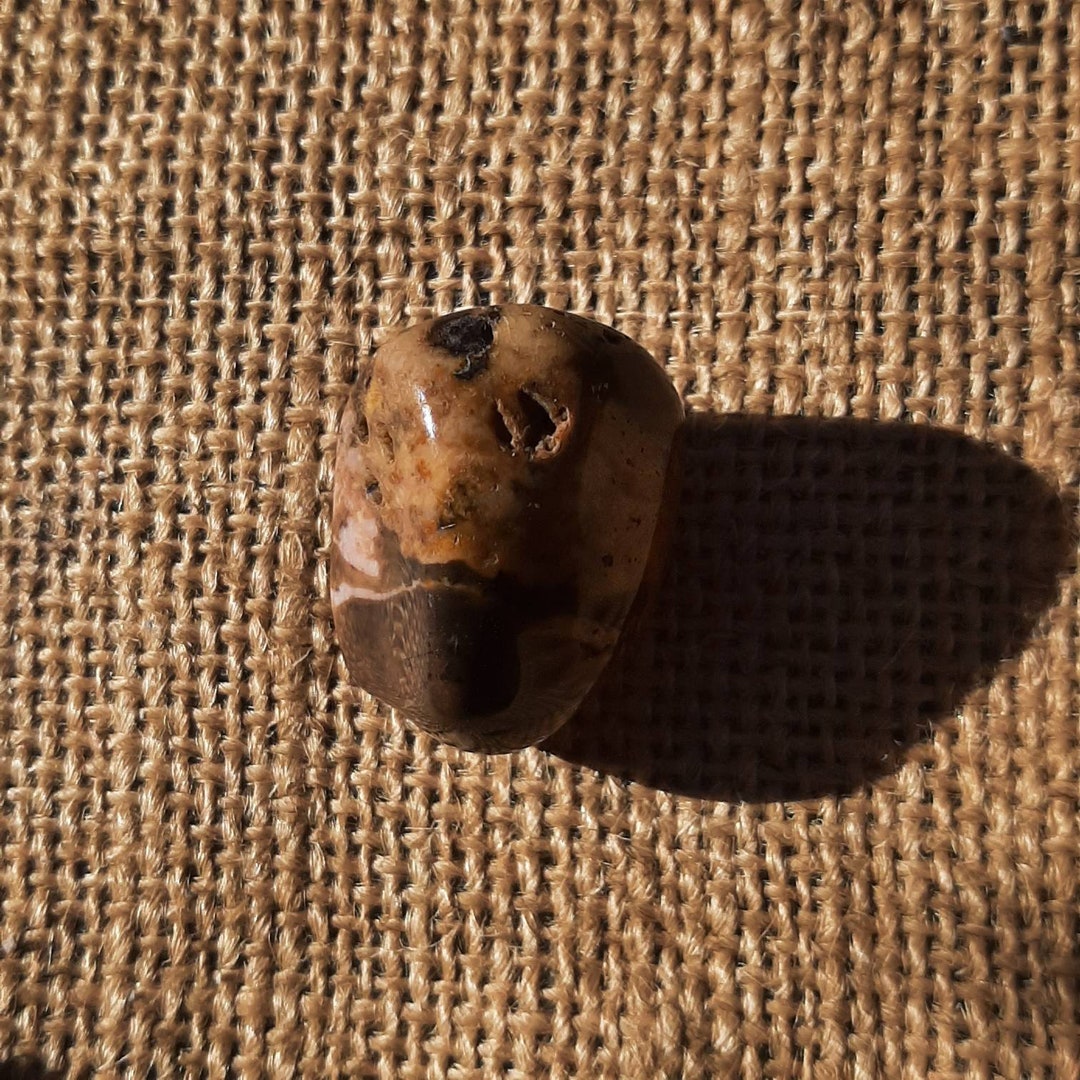 Home Tumbled Zebra Jasper Crystal, Collectible Crystal, Natural Zebra ...